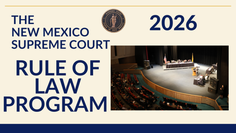 Rule of Law Program - Supreme Court Law Library